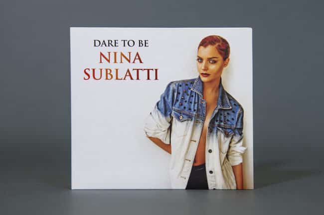 Nina Sublatti – DARE TO BE | BravoRecords.ge